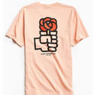 Una marca de ropa americana transforma el logo del PSOE de 1977 en un ...