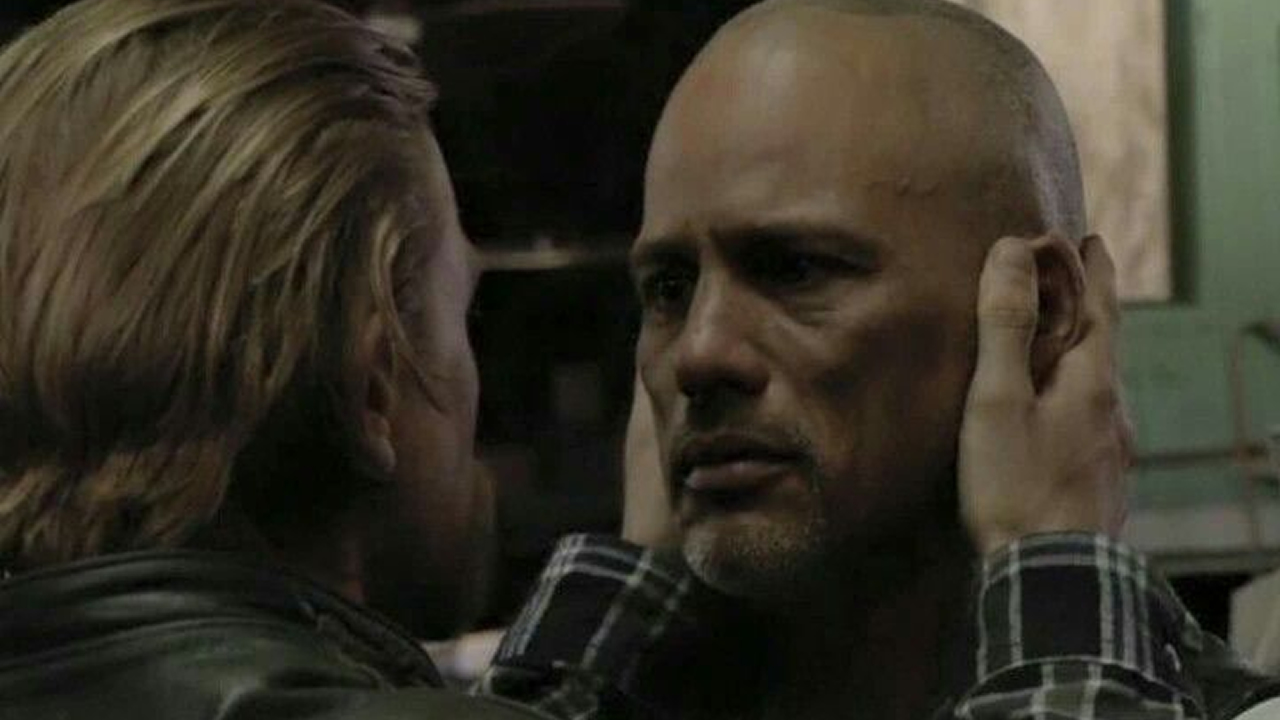 El peor momento del actor David Labrava, de «Sons of Anarchy»